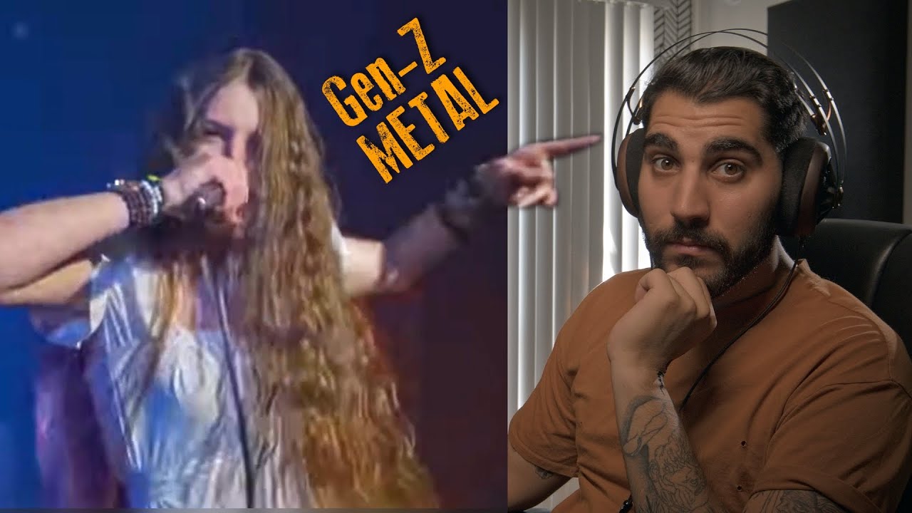 Gen Z metal is kinda crazy - YouTube