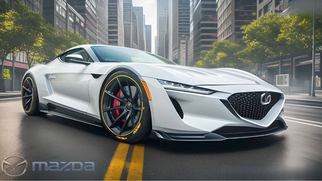 All-New 2025 MAZDA RX 9 Finally Reveal - FIRST LOOK! - YouTube