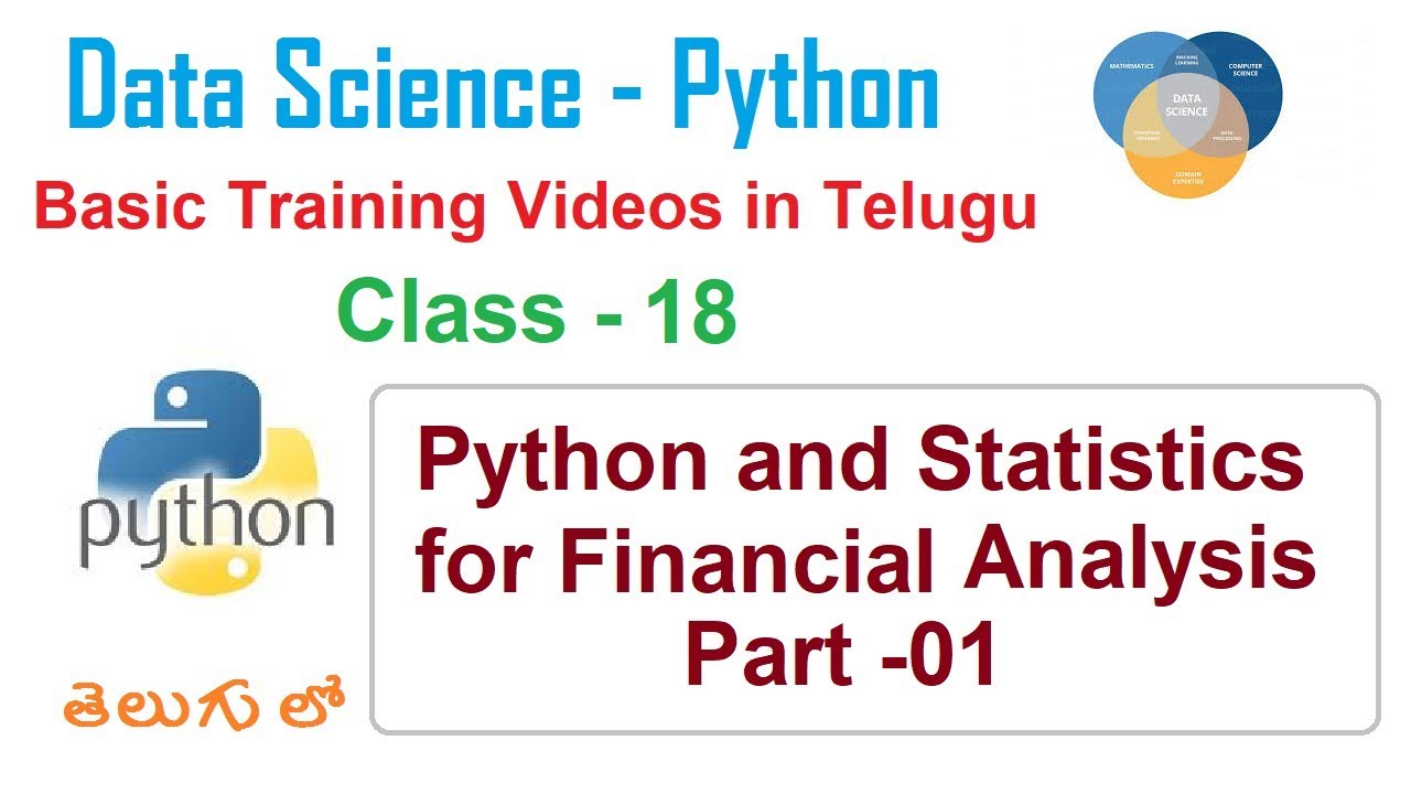 Python And Statistics For Financial Analysis In Telugu Financial python-and-statistics-for-financial-analysis-in-telugu-financial
