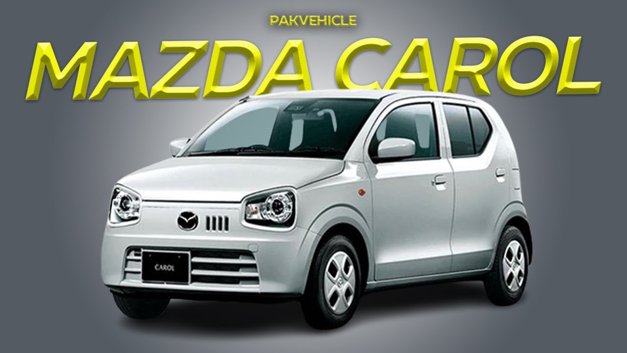 Mazda Carol | Detailed Review | PakVehicle. - YouTube