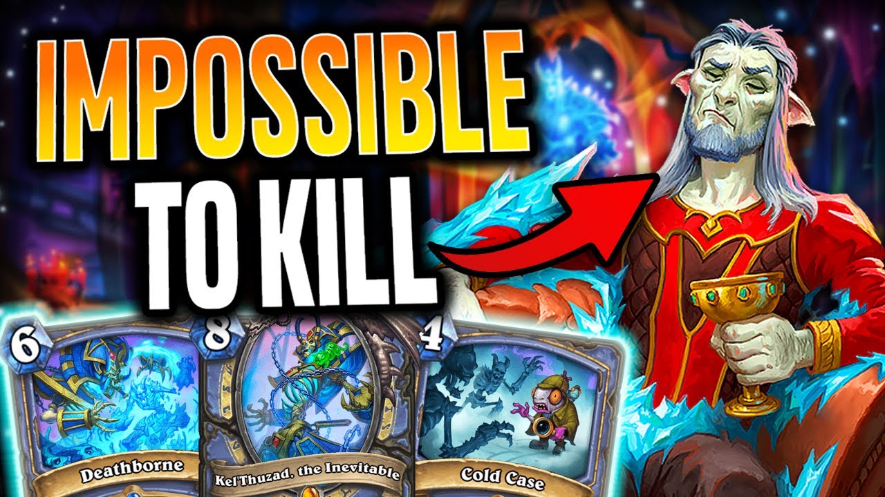 How Was This NOT Nerfed??? | Skeleton Mage | Hearthstone Standard - YouTube