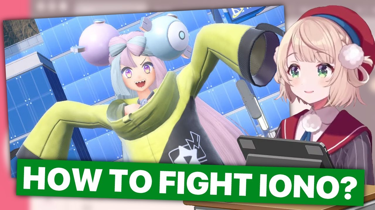 Ui-mama Wonders How To Fight Iono (Shigure Ui) [Eng Subs] - YouTube