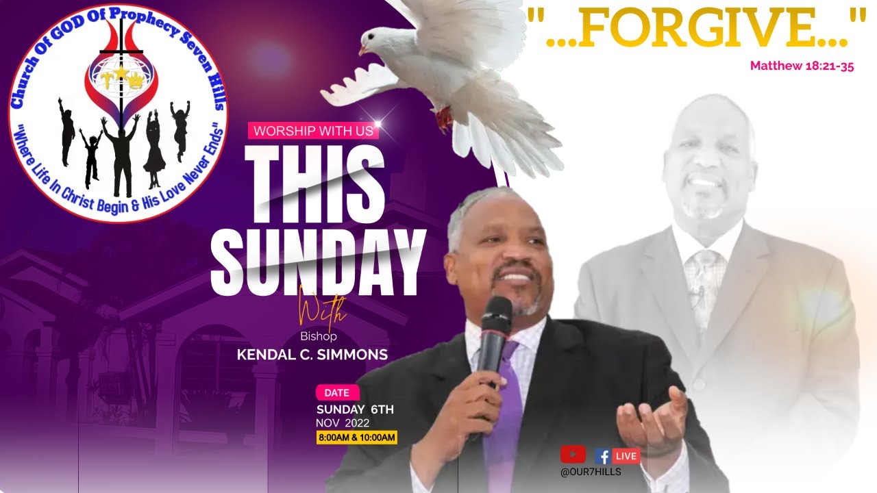 #OUR7HillS 8AM PASTORAL SUNDAY WORSHIP EXPERIENCE, NOV 6th, 2022 - YouTube