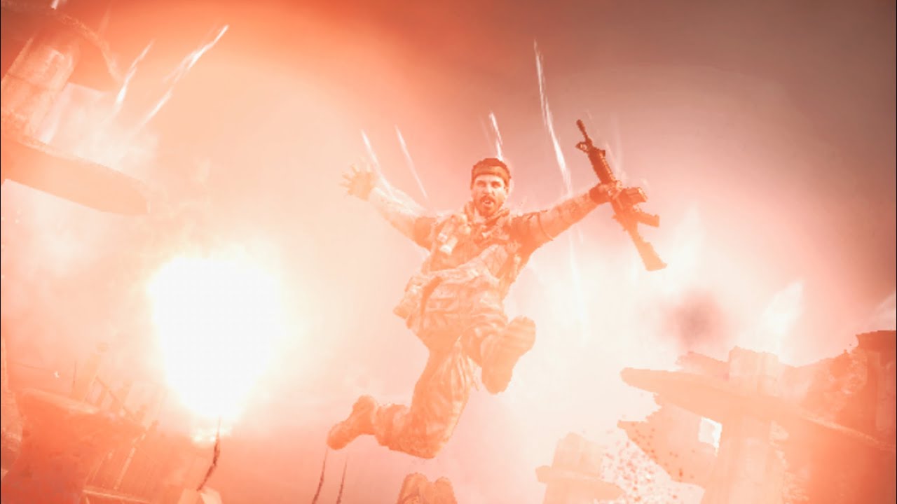 The Defector | Call of Duty Black Ops (Black Ops Extended Universe ...