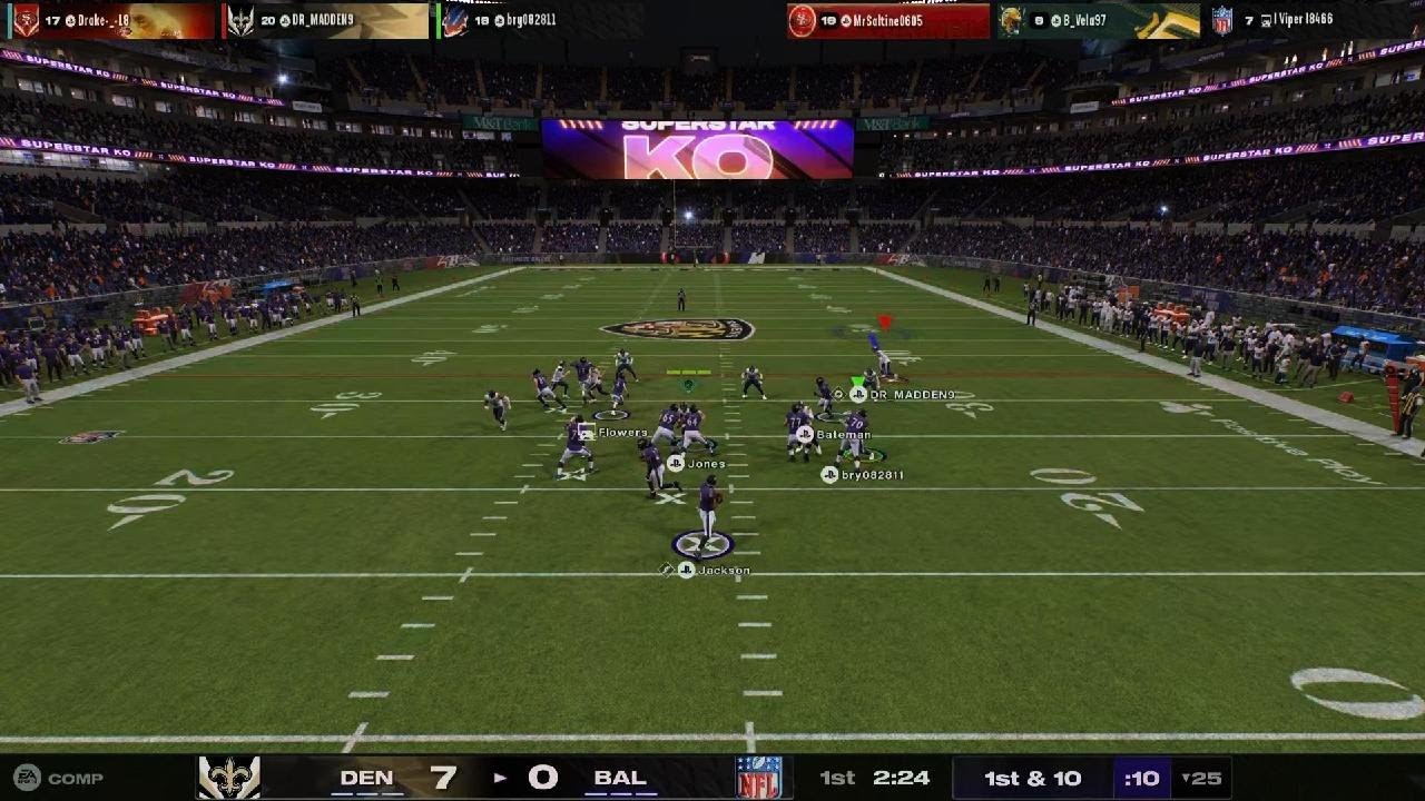 Madden NFL 25 One handed interception - YouTube