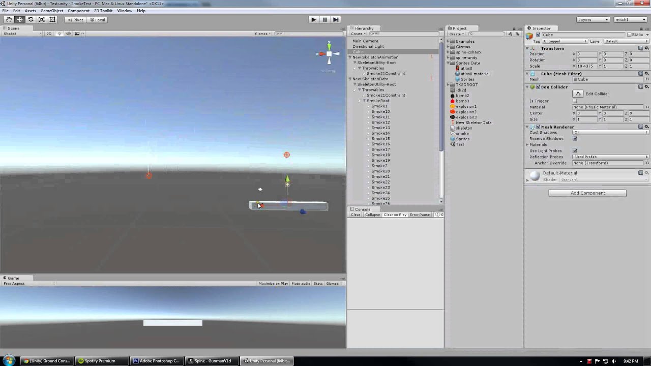 Spine Ground Constraint Explosion - YouTube