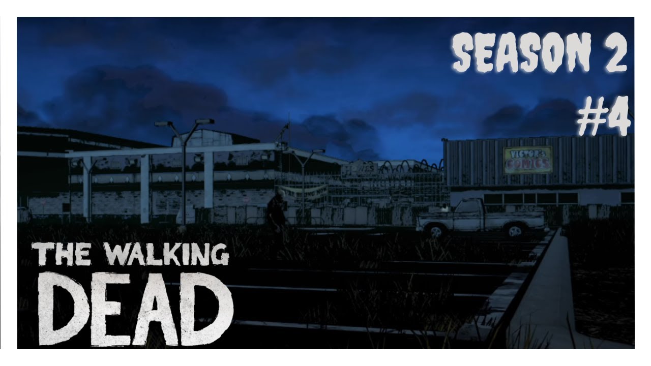 THIS PLACE IS A PRISON | The Walking Dead: Season 2 | Episode 4 - YouTube