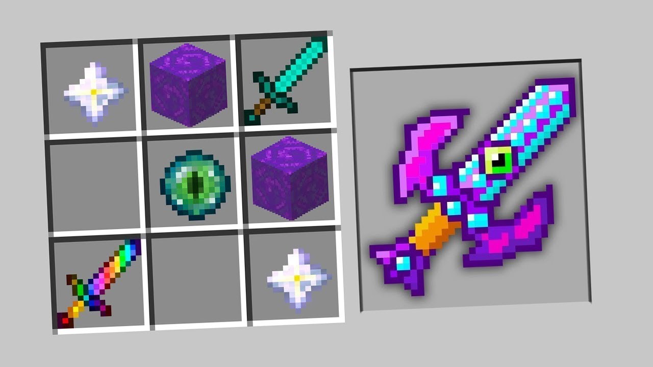 CRAFTEO una SÚPER ESPADA en MINECRAFT - YouTube