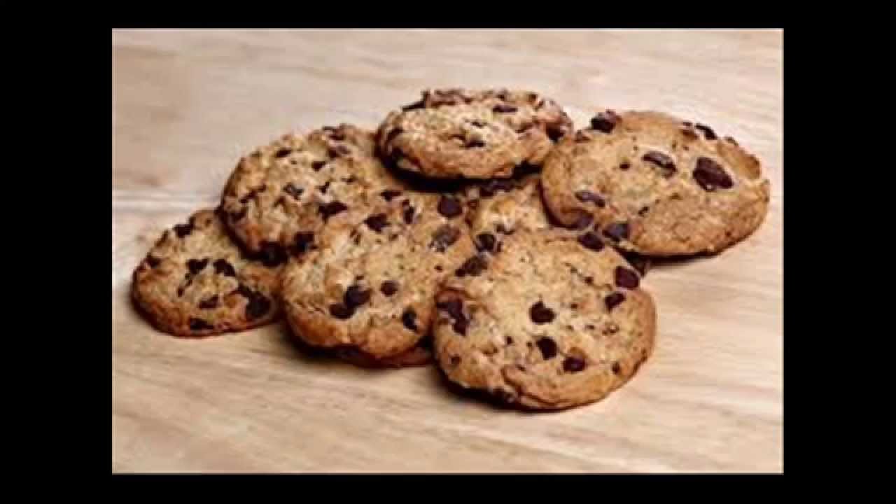 Galletas de chispa de chocolate - YouTube