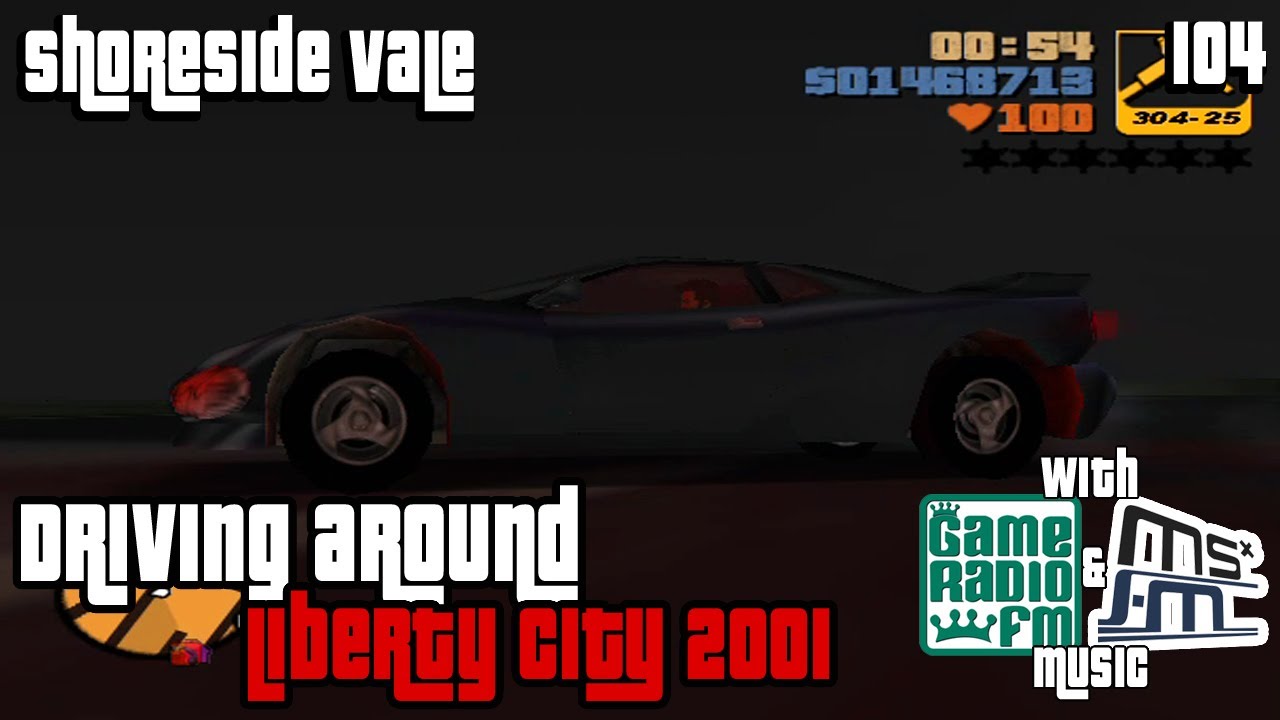 Driving while listening to Game Radio and MSX FM in GTA III - YouTube