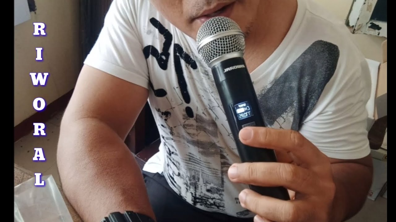 UNBOXING & TESTING: Riworal Wireless Microphone - YouTube
