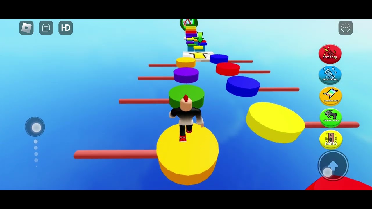 Roblox easy obby - YouTube