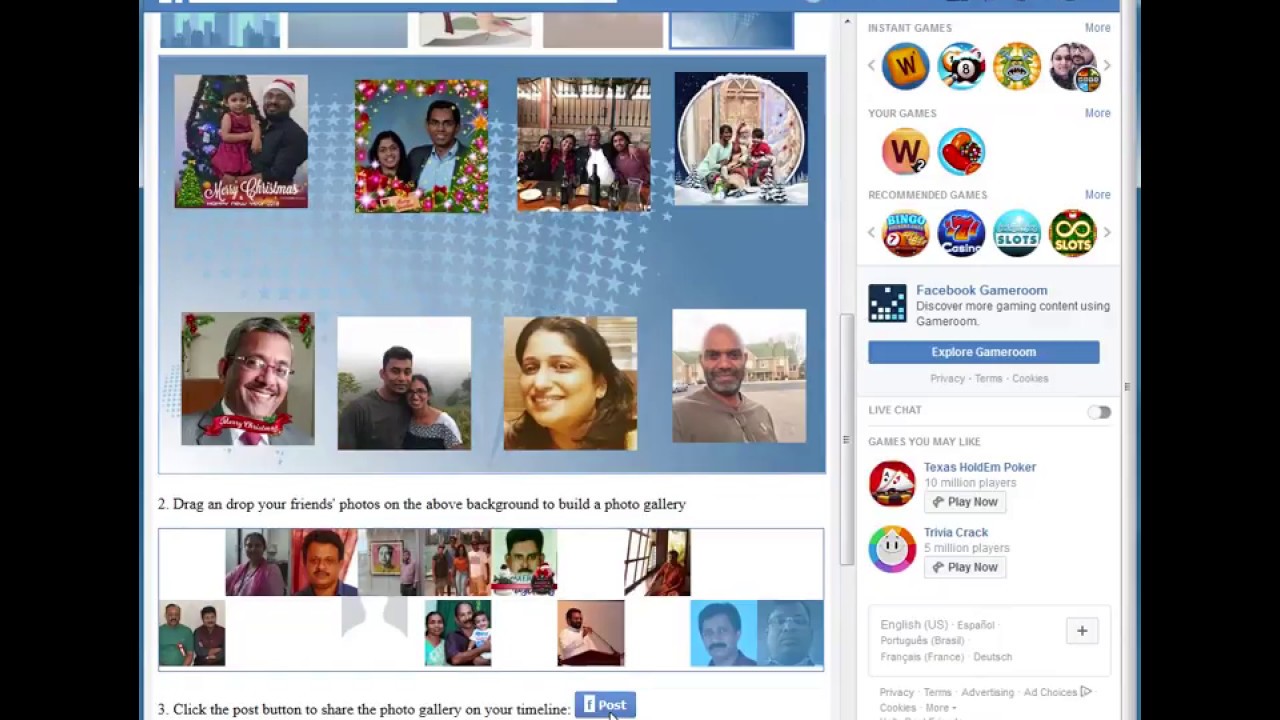 Hello Best Friends Facebook app - YouTube