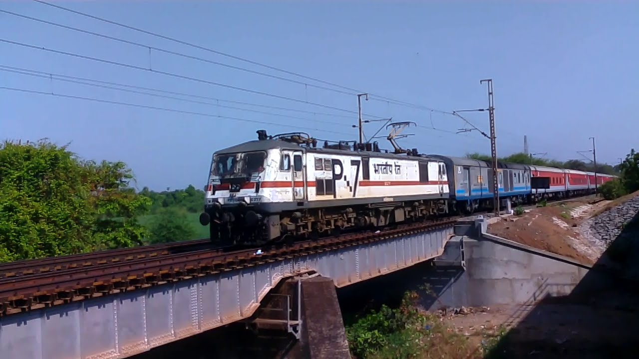 Happy Birthday 12952 Rajdhani Express. - YouTube