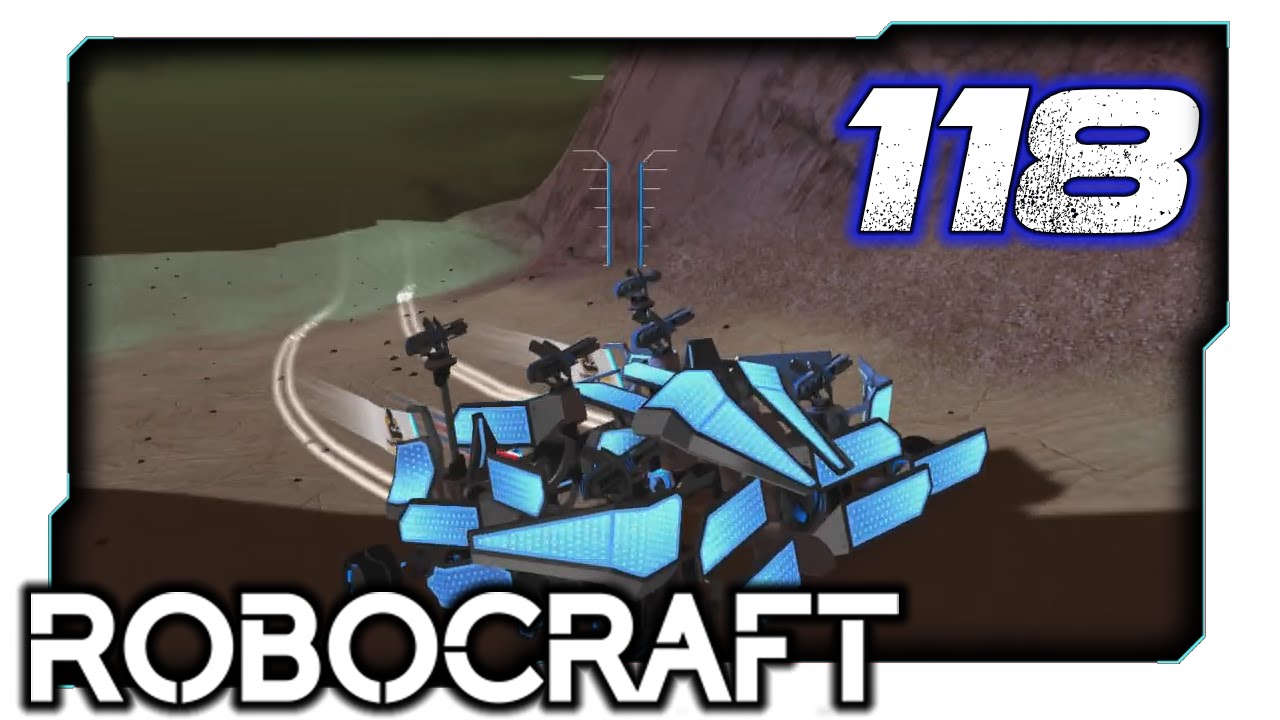 Robocraft 118 - Aero Rod Experiment - YouTube