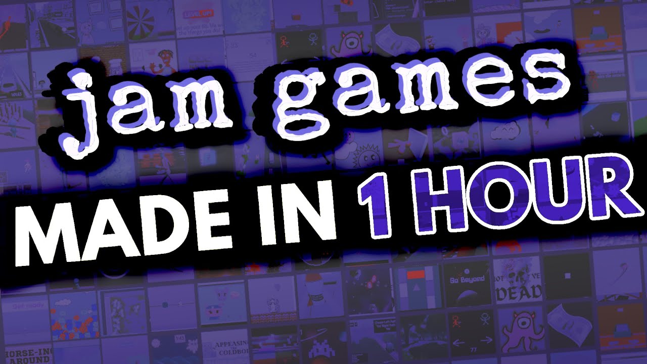 🔴【1 Hour Game Jam】 Let's play your games! TOPIC: Adventure (FINAL 1 HOUR JAM) - YouTube