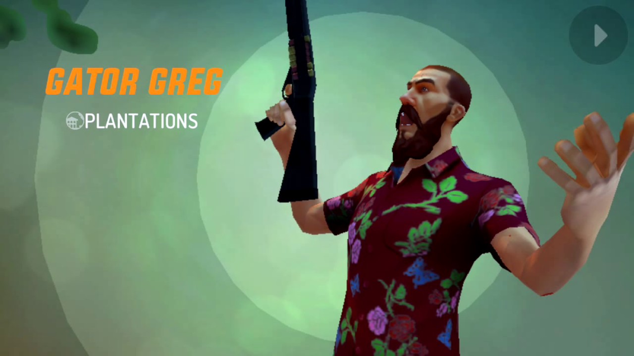 PLANTATIONS - RAIDING GATOR GREG Boss ! (gangstar new orleans) - YouTube