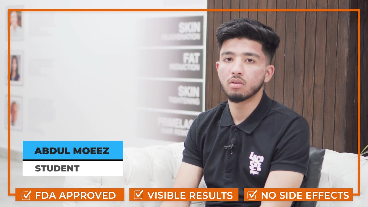 Abdul Moeez Testimonial | Venus Scar Free - YouTube