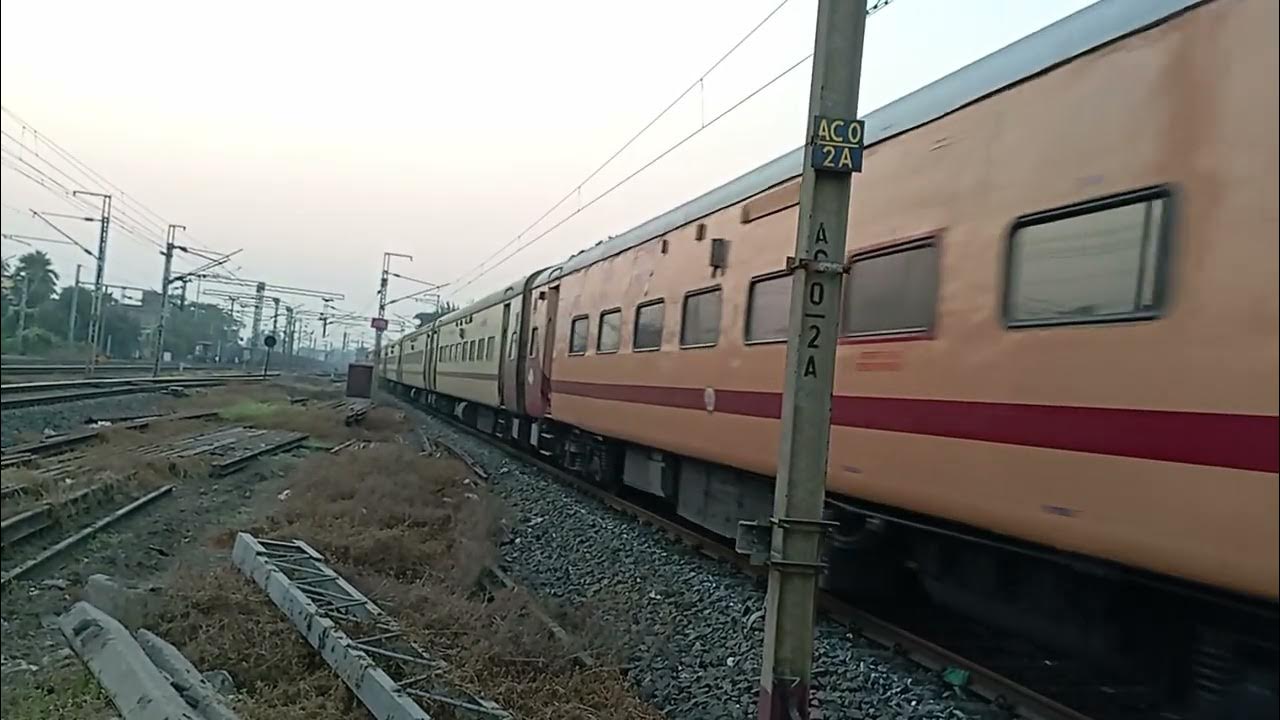 ajj wap4 18029 ltt shalimar express - YouTube