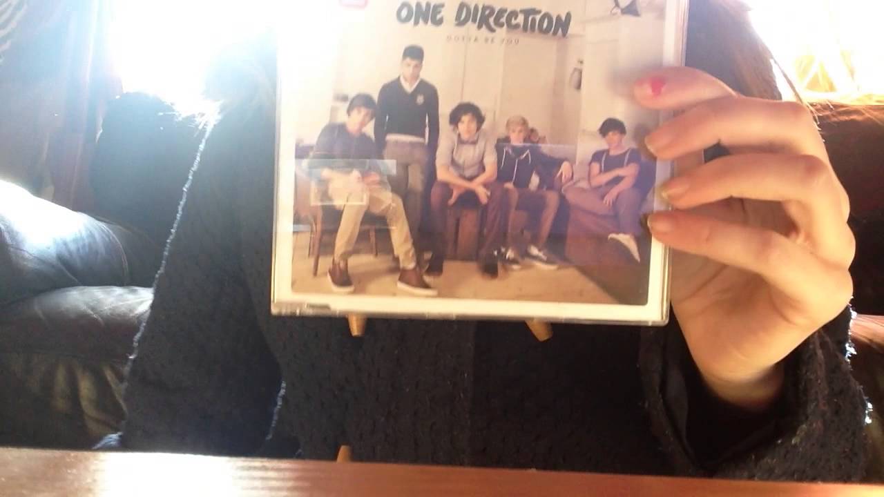 My One Direction CD collection - YouTube