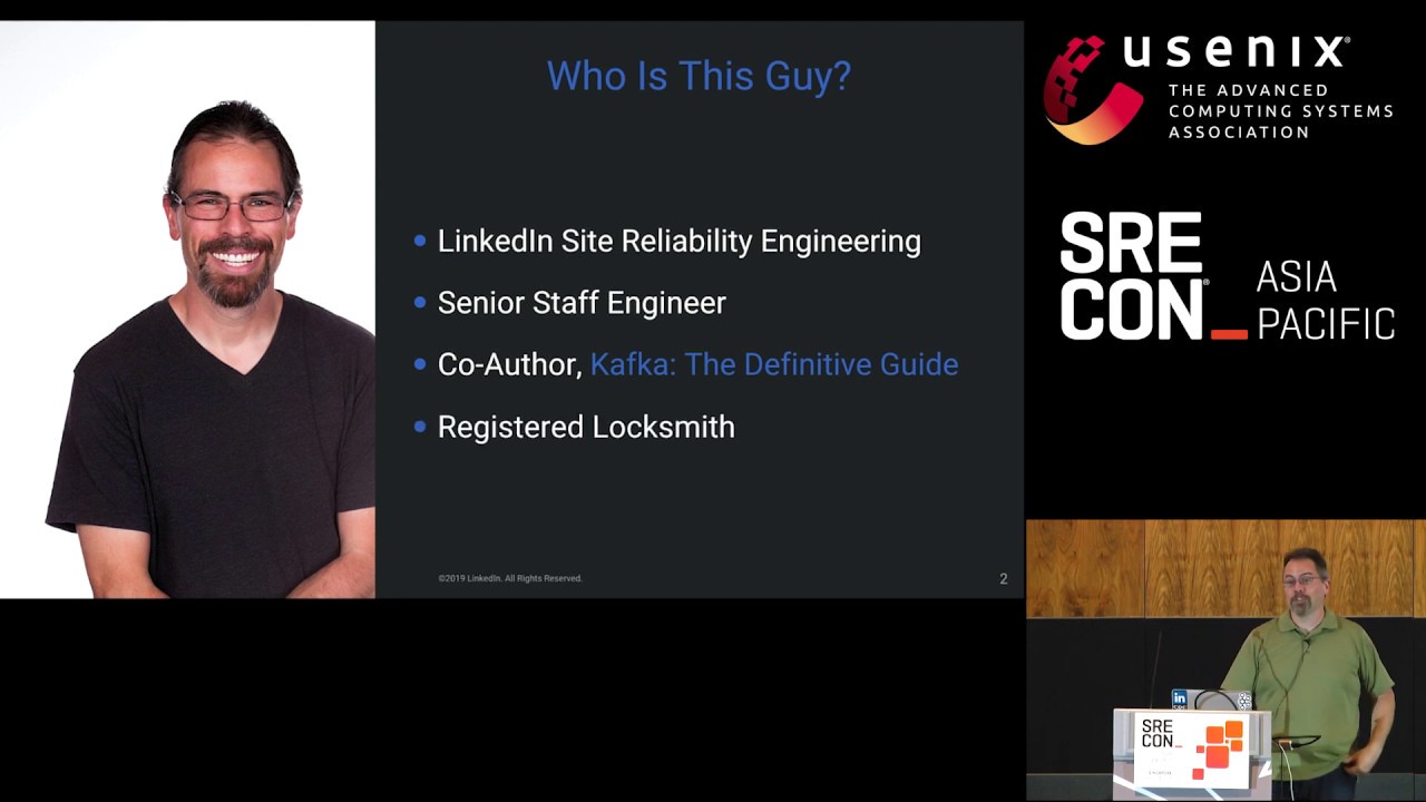 SREcon19 Asia/Pacific - Leading without Managing: Becoming an SRE Technical Leader - YouTube
