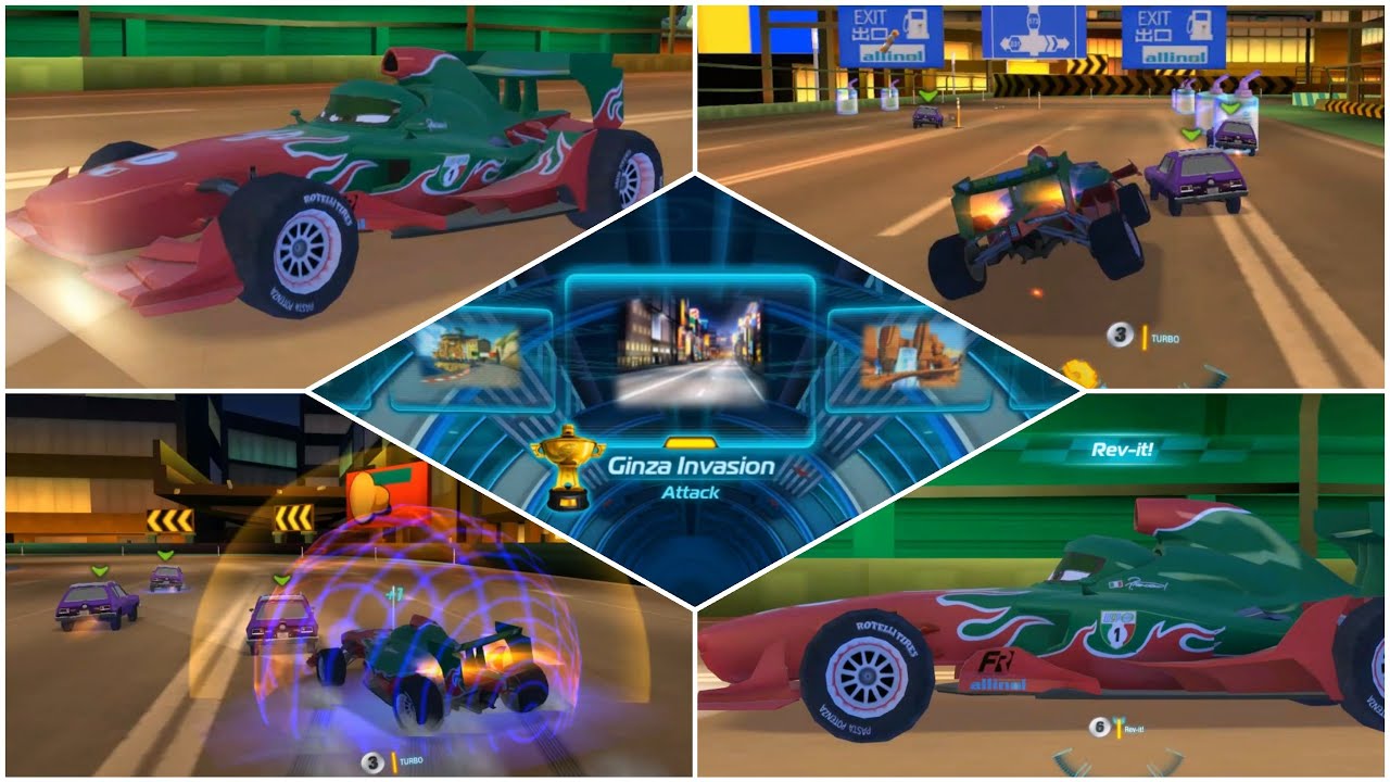 Ginza Invasion C.H.R.O.M.E. Missions Attack Cars 2 The Video Game PC ...