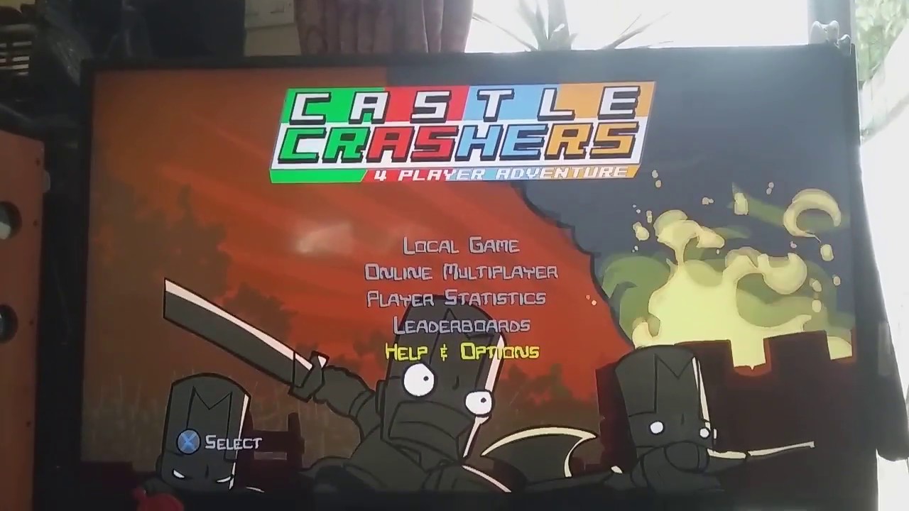 Castle crashers- skeleton gameplay- part 1. - YouTube