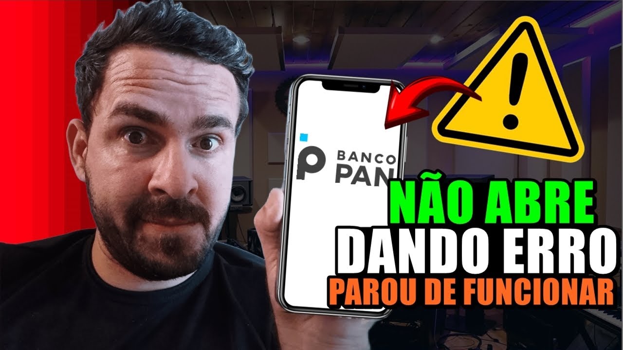 App BANCO PAN não abre, app BANCO PAN dando erro, app BANCO PAN fora do ar... - YouTube