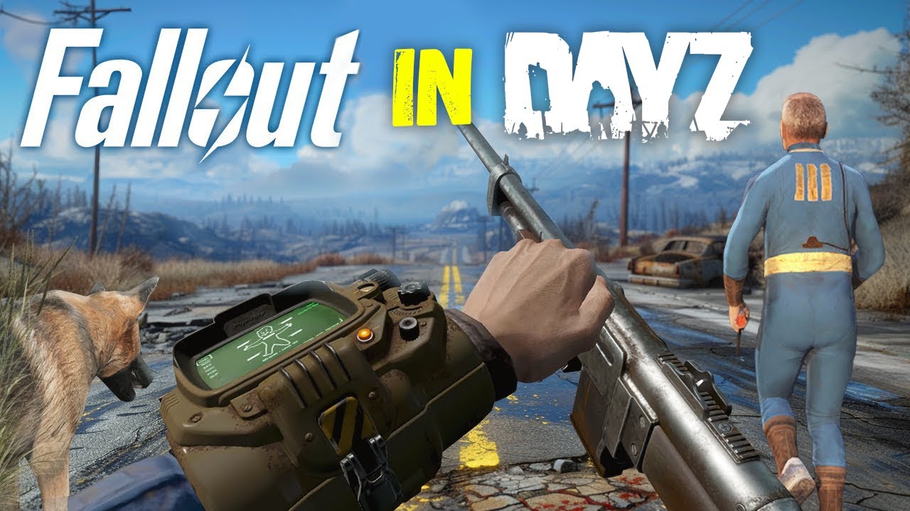 🛑 DayZ Fallout Hardcore // Сервер: [FR] Fallout PVE Hard Syberia ...