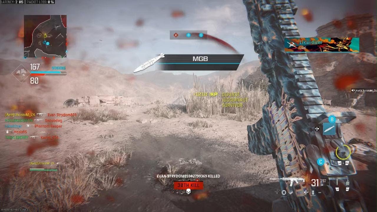 First nuke on MW3 - YouTube