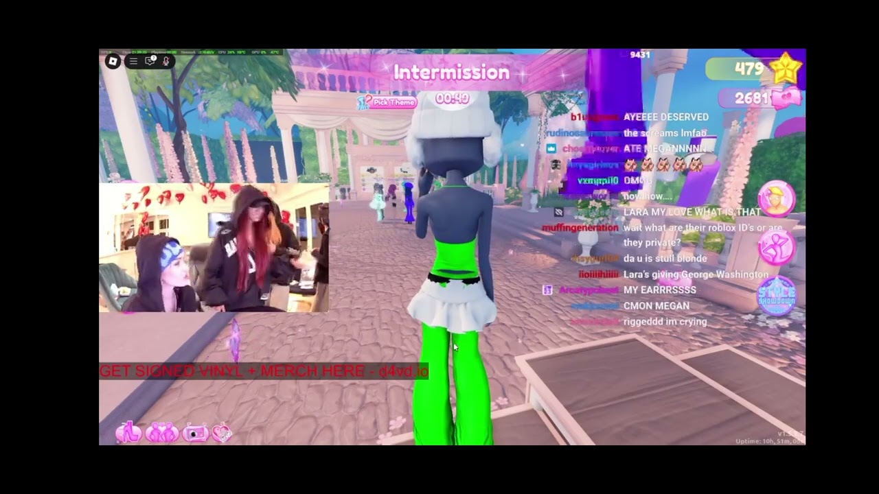 d4vd x katseye playing dti !!!! - YouTube