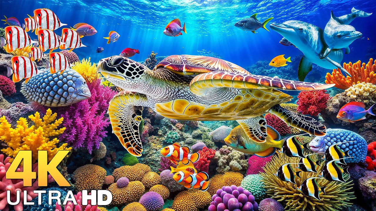 Dive Into the Mesmerizing Underwater Realm🐳Marvel at Sea Animal in The ...