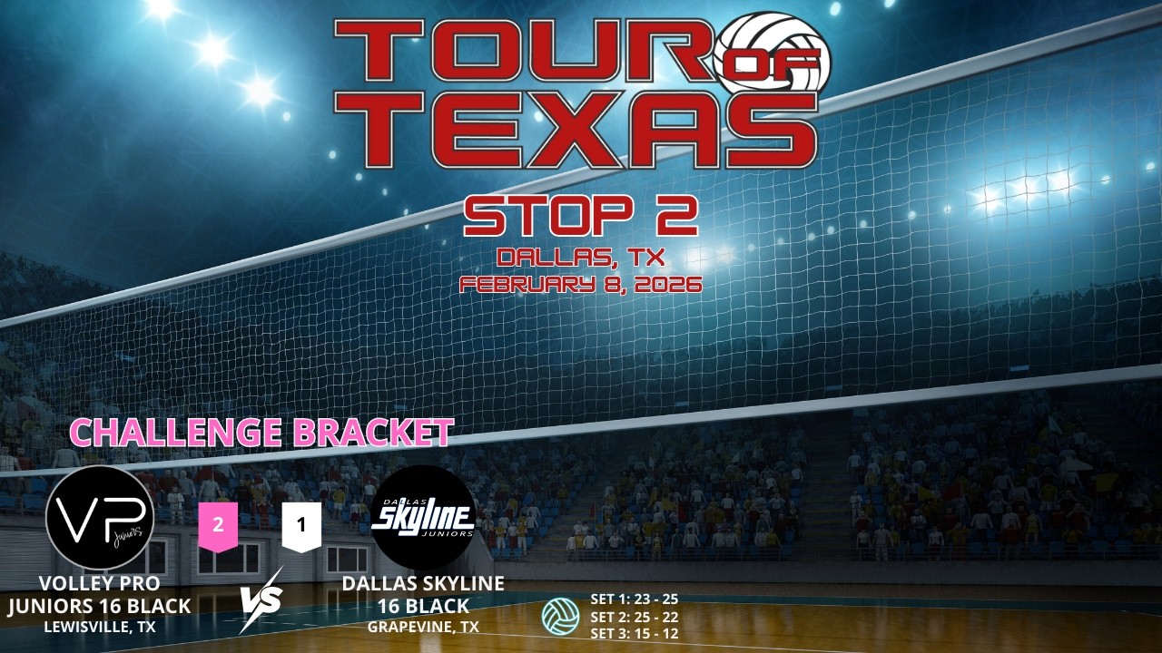 Tour of Texas Stop 2 | CHL Bracket Match vs. Dallas Skyline 16 Black ...
