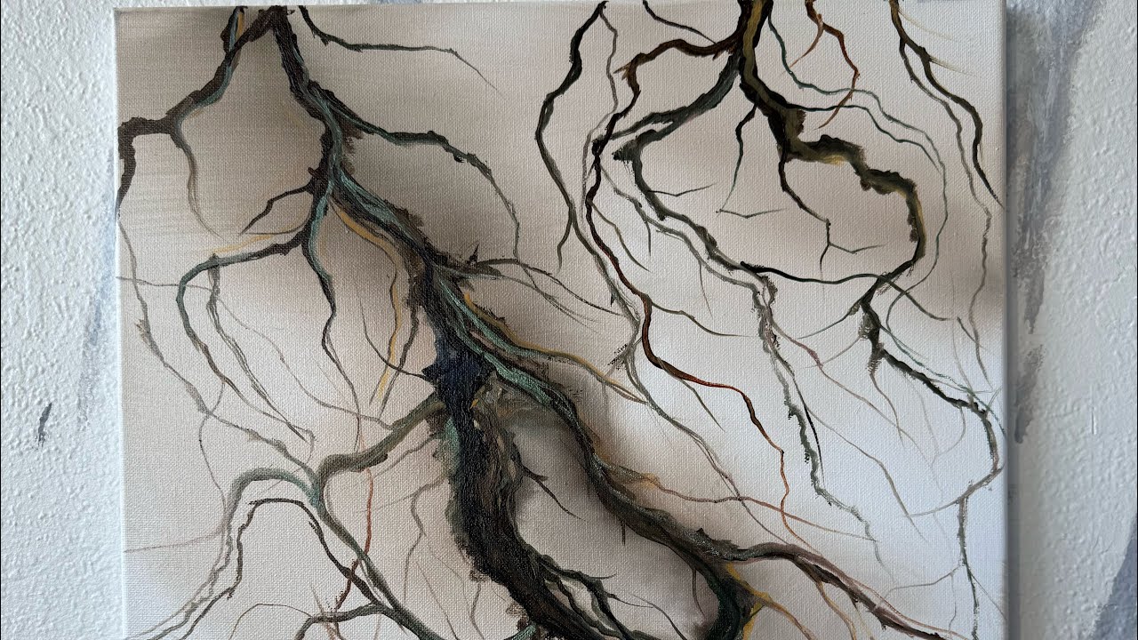 S4 Ep13 MNM - Wet on Wet Marble Slab #LIVEArt #OilPainting # ...