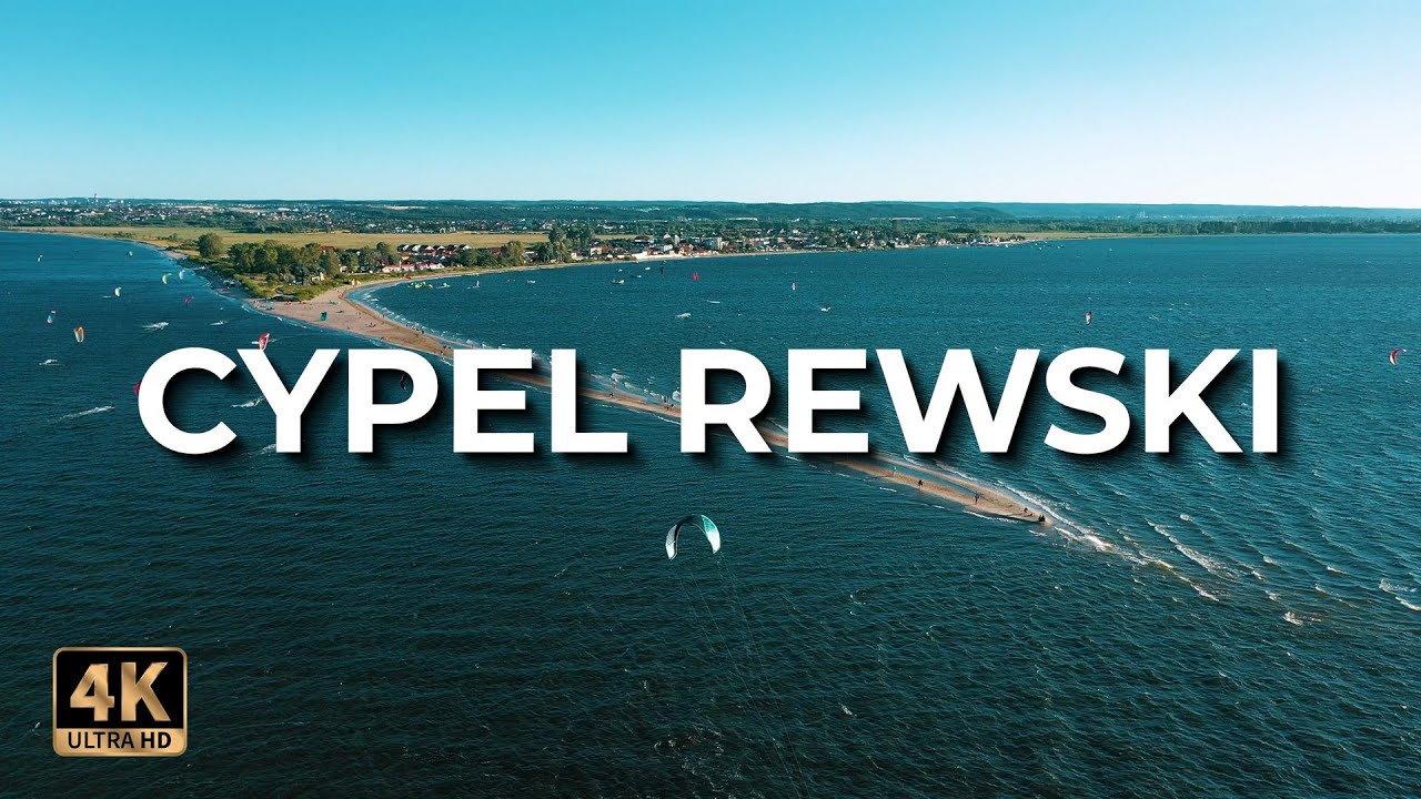 Cypel Rewski z drona | Lato 2022 | LECE W MIASTO™ [4k] - YouTube