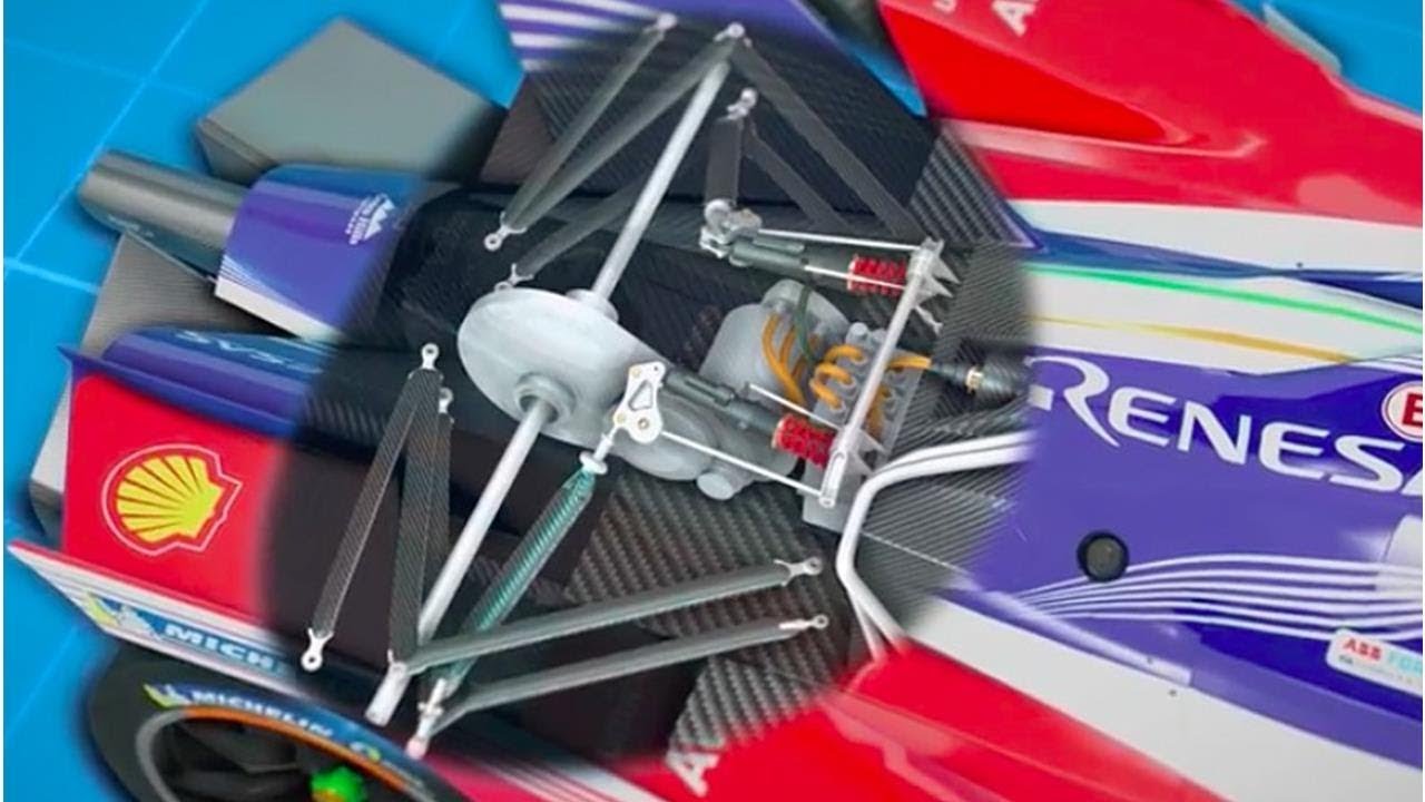 Promoted: Mahindra Blueprints - Formula E Power & Drivetrain | CAR NEWS ...