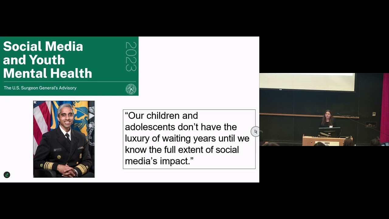 Katherine Keyes - Adolescent Depression: Social Media Restrictions ...