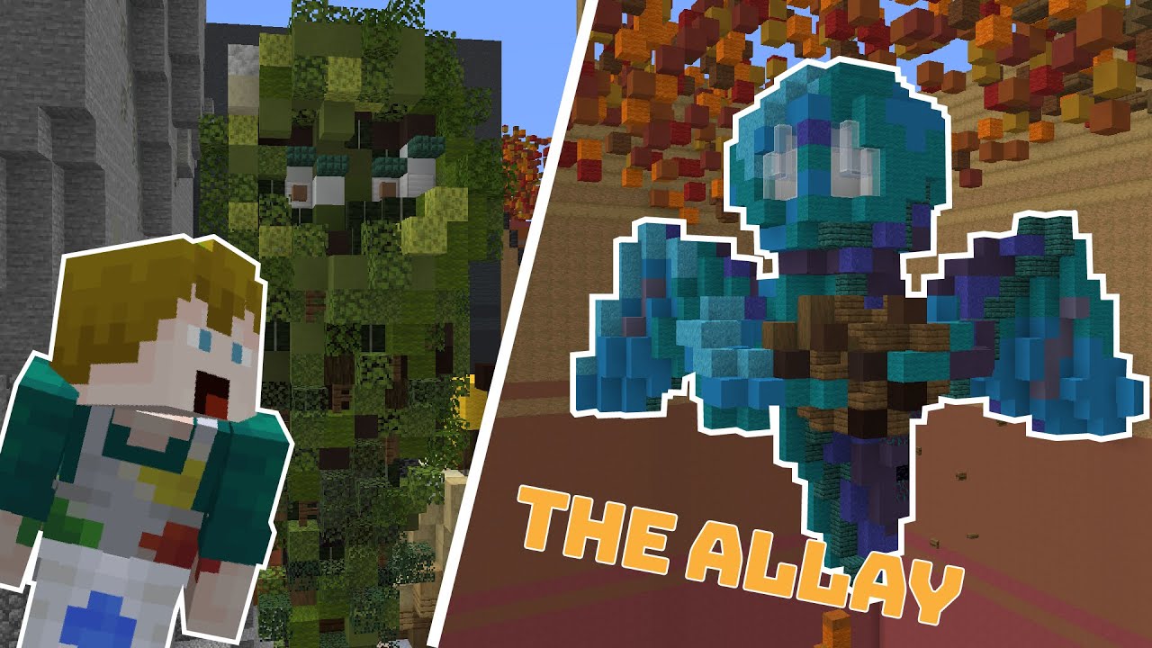 Building a Minecraft Creature EVERY DAY for 30 Days | Week 3 - YouTube