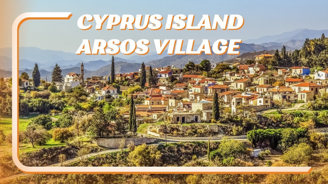 Arsos Village, Limassol, Cyprus | Living in Mediterraean - YouTube