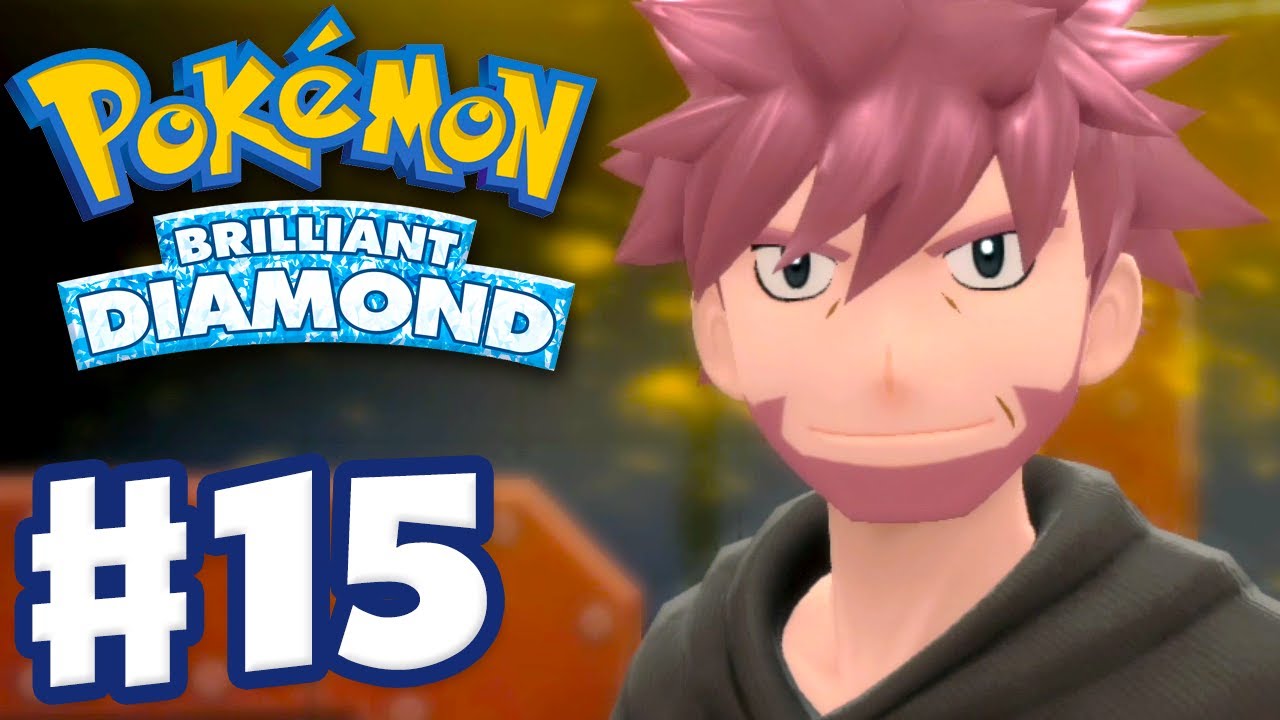 Gym Leader Byron! - Pokemon Brilliant Diamond and Shining Pearl ...