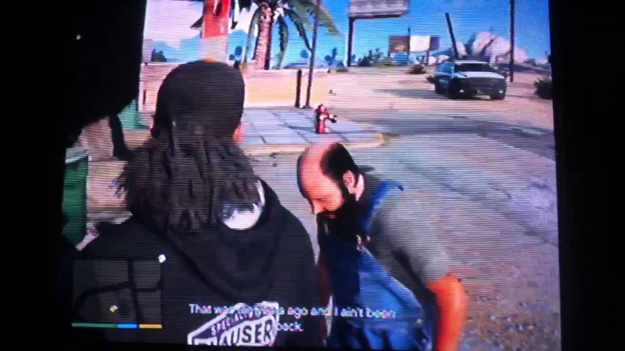 GTA V Drunk Guy In Sandy Shores - YouTube
