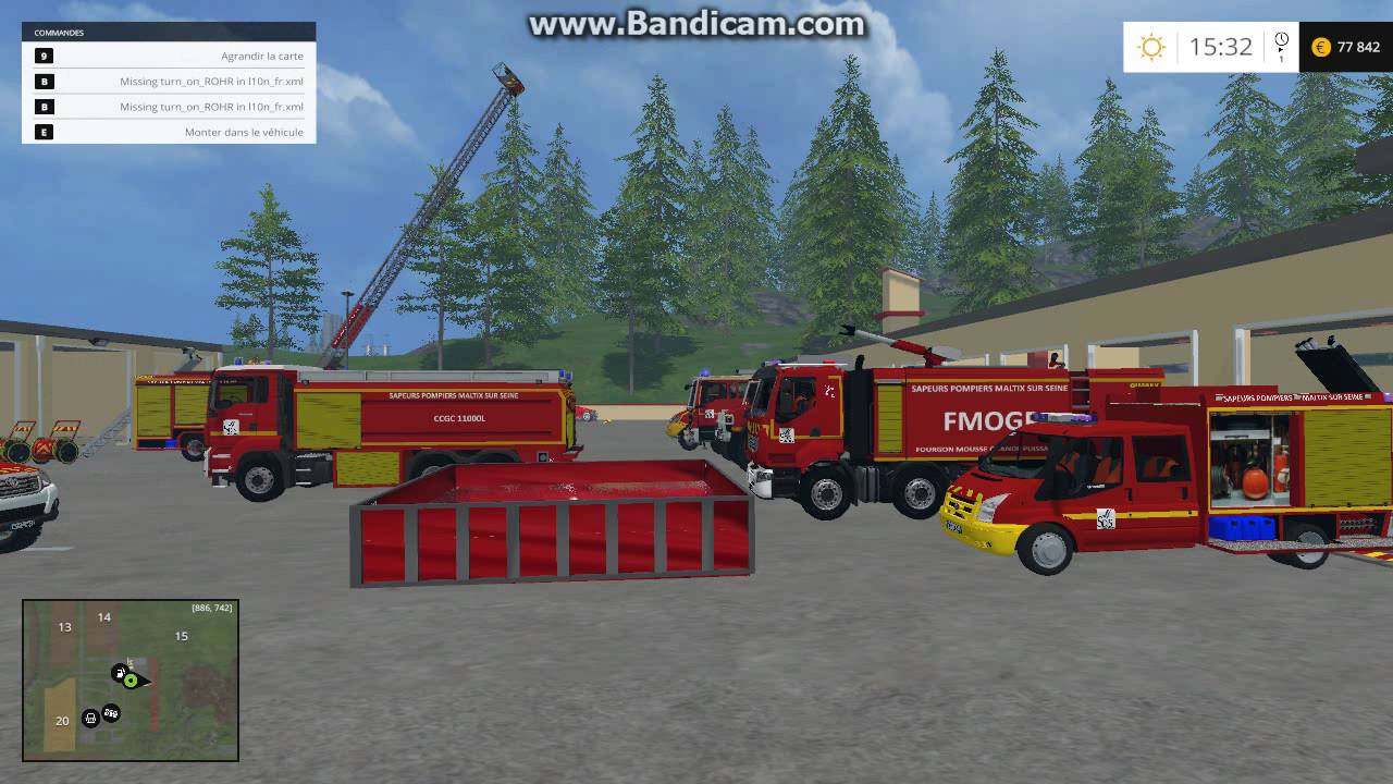 HS - Présentation Des Mods Pompiers - YouTube