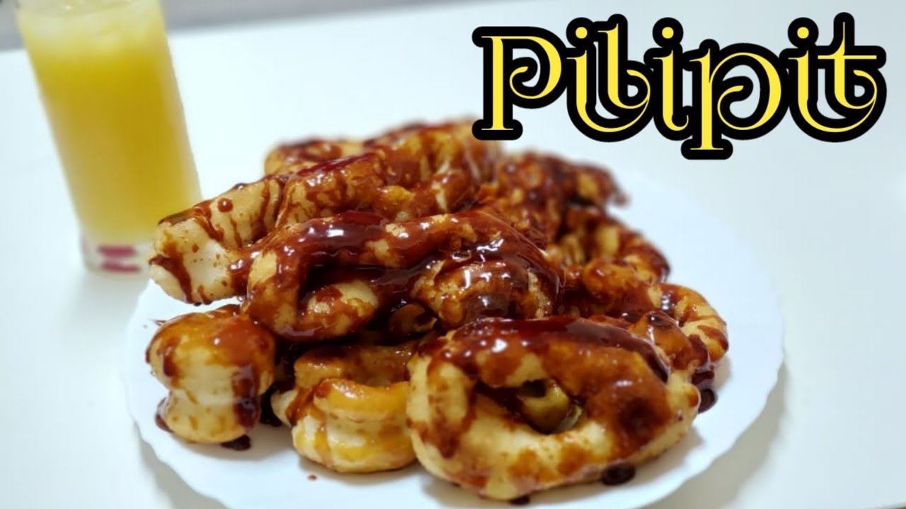 GLUTINOUS RICE PILIPIT PINOY FAVORITE STREET FOOD - YouTube