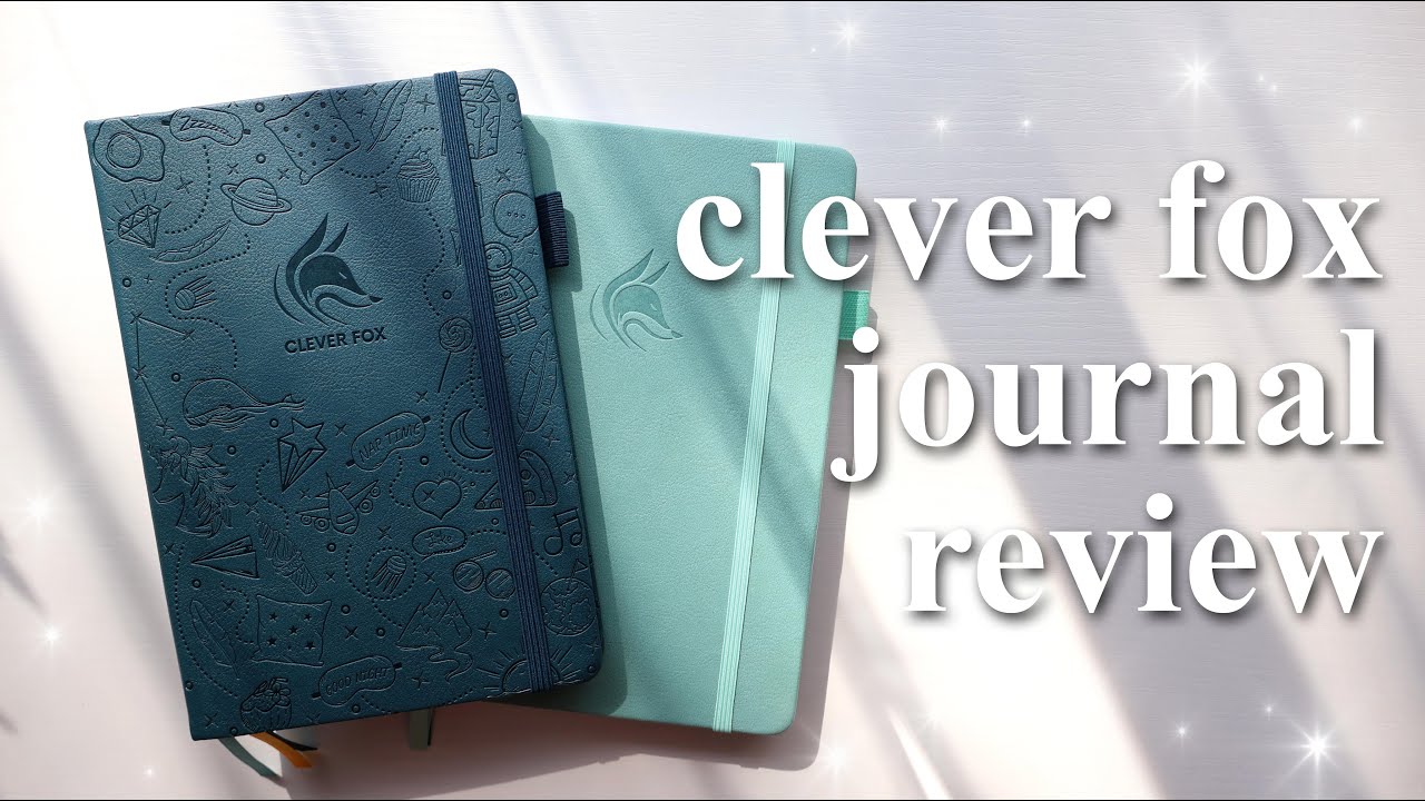 Clever Fox Journals Review + First Impressions | Dream Journal and ...
