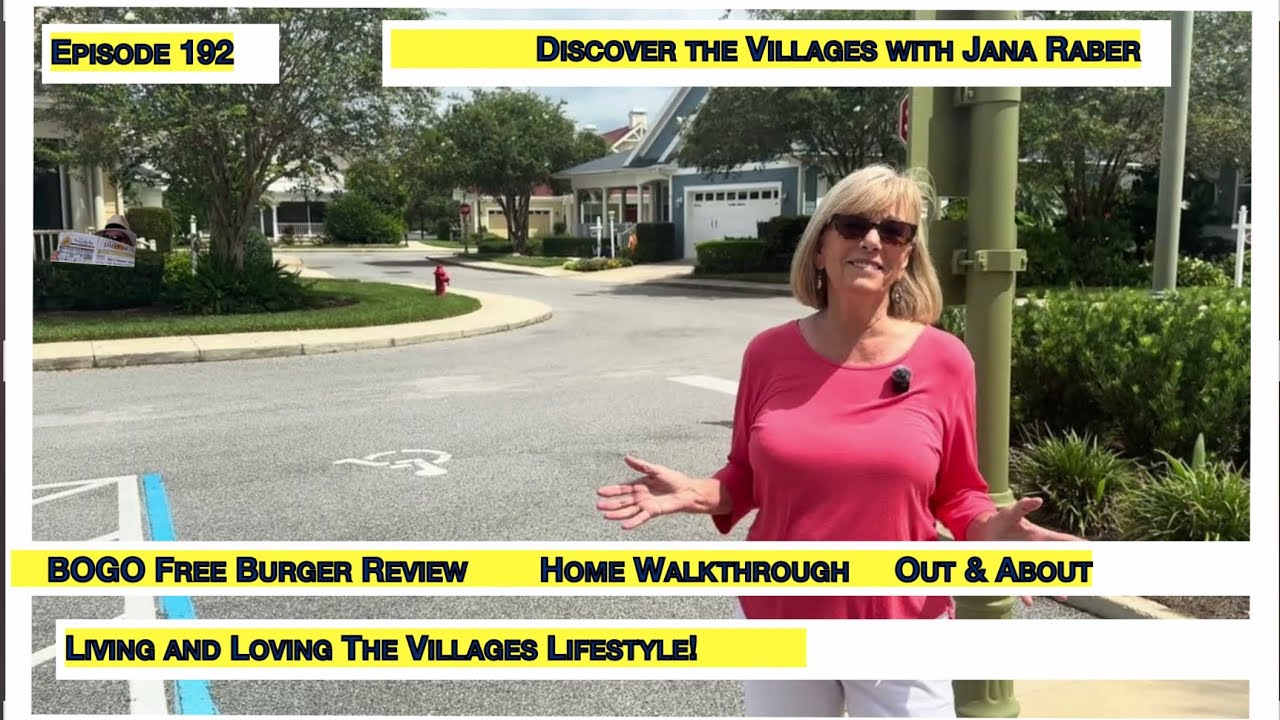Ep 192 Discover the Villages with Jana Raber - YouTube