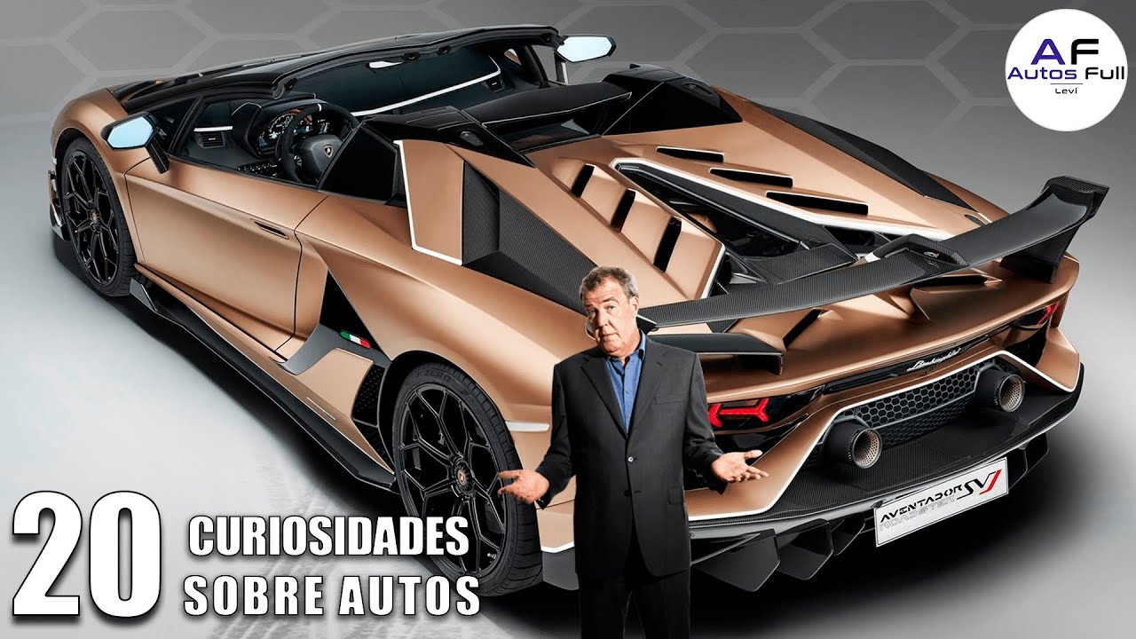 20 Curiosidades del Mundo de los Autos | 😱😱😱 - YouTube