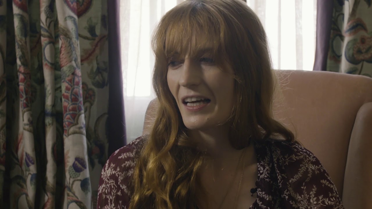 Florence Welch - Useless Magic Interview - YouTube