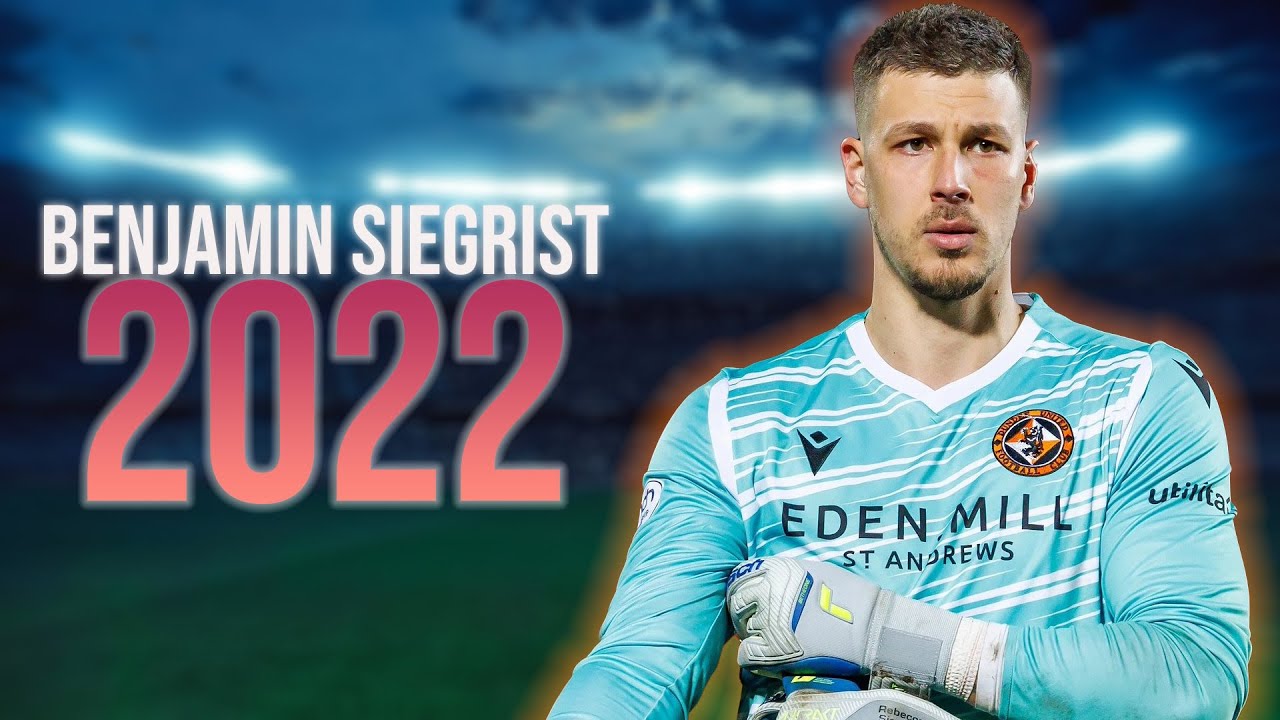 Benjamin Siegrist Man Utd Transfer Target ★ Best Saves 2022 | HD - YouTube