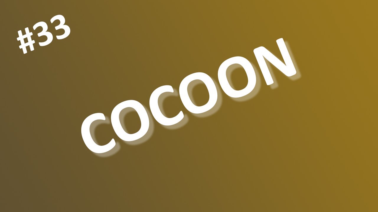 Word Count #33 - Cocoon. Learn New Words Everyday. English Vocabulary ...
