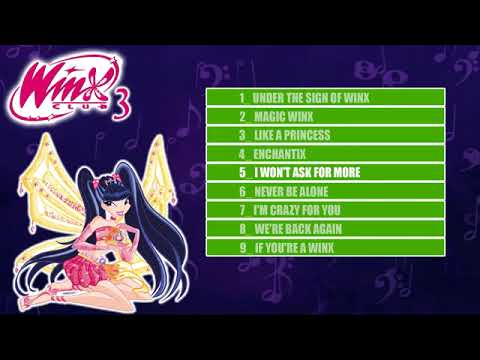 Winx Club - Season 3: All songs!